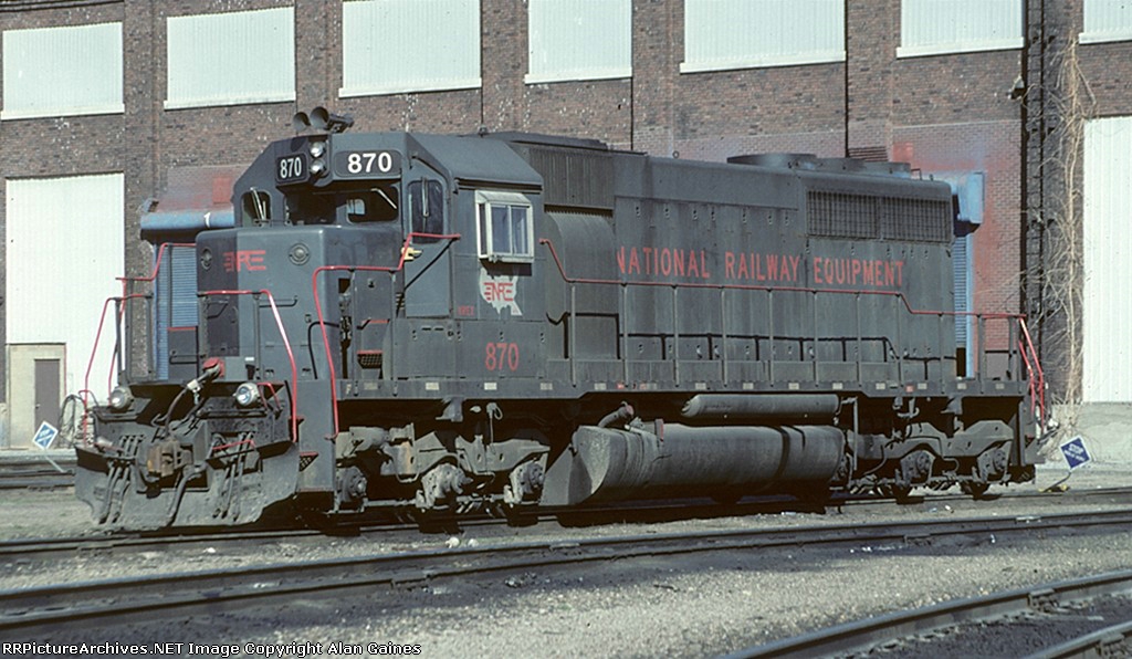 NRE SD40 870